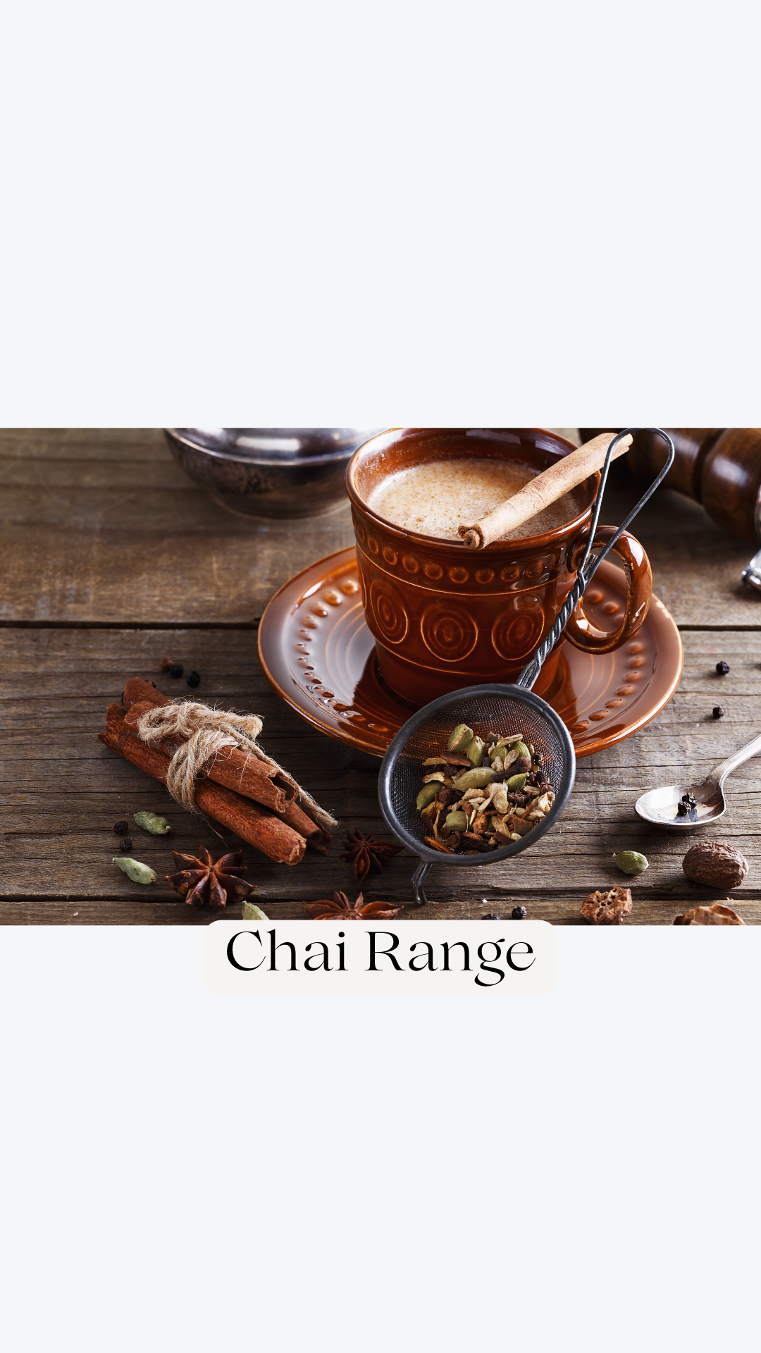 Chai Tea Range – Serena View - Coffee, Tea and Gluten Free